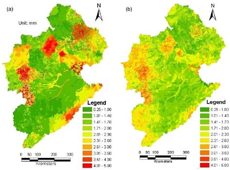 Figure 10 From Integrating Remote Sensing Information Into A Distributed Hydrological Model For