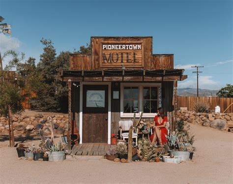 Girl Gone Wild Wild West A Trip To Pioneertown California In Photos