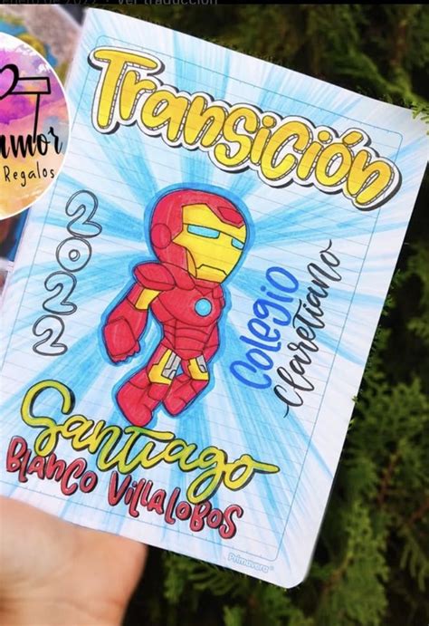 Iron Man Sticker Doodle Portadas De Iron Man Para Cuadernos Murales