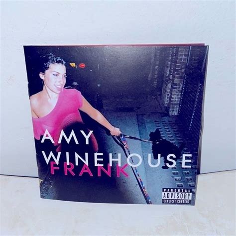 Amy Winehouse Frank Pink Vinyl 12” Brand New Elton John Live Amy