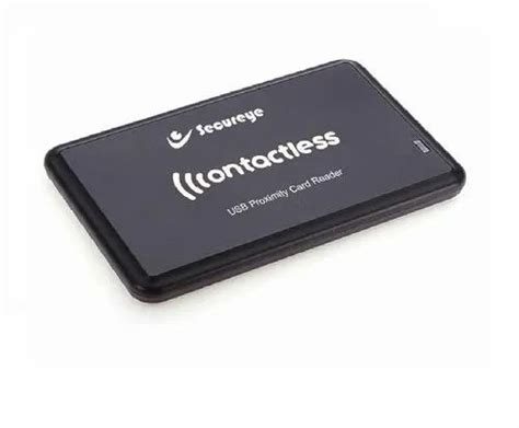 Usb Mifare Smart Card Reader Model Name Number S W200 At Best Price In Kolkata