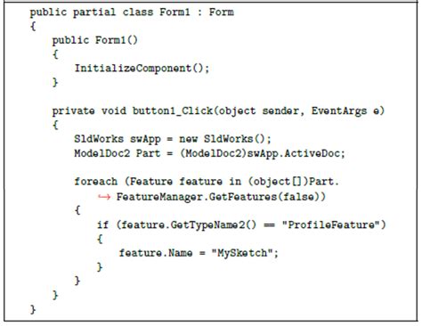 SOLIDWORKS Tipp Abfrage Aller Features Visiativ CH