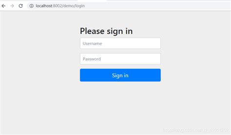 Springboot搭建项目后，使用localhost8080，直接跳转到登录页面？springboot为啥localhost8080直接