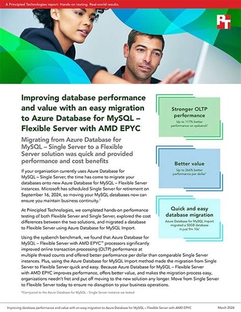 Improving Performance With An Easy Migration To Azure Database For Mysql Flexible Server
