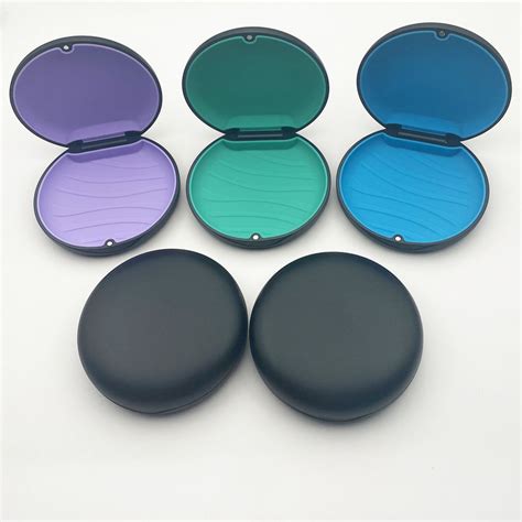Wholesale Orthodontic Retainer Cases And Denture Cleaning Boxes Plastic