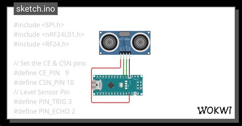 Level With Rf Wokwi Esp Stm Arduino Simulator