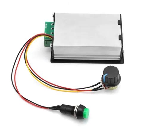 Controlador De Velocidad Del Motor Dc 6 60v 12v 24v 36v 48v Mercadolibre