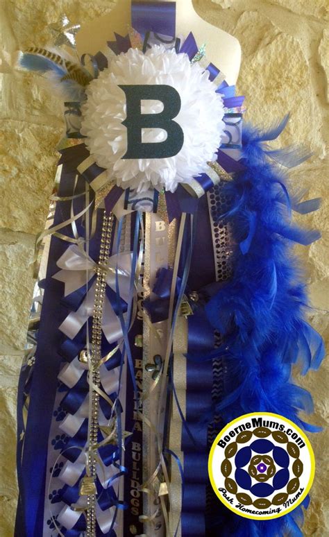 Boerne Homecoming Mums Shop For Custom Homecoming Mums And Garters