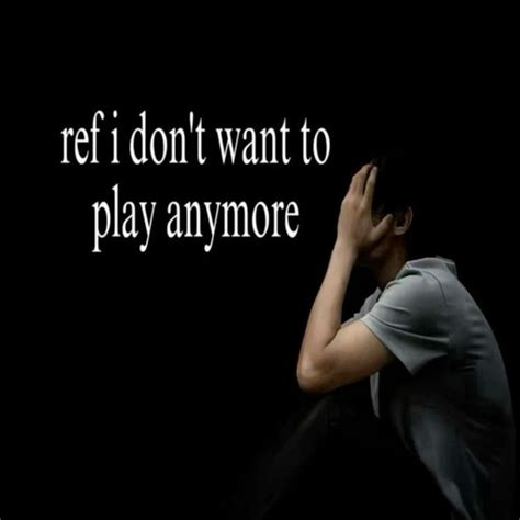 Woody Ref I Dont Want To Play Anymore Reviews Album Of The Year
