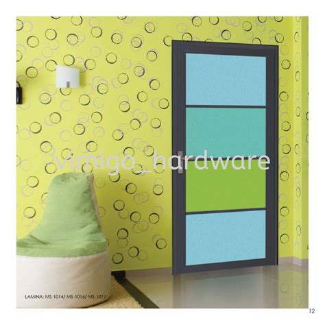 Swing Door With Lattice Design Art Panel Composite Panel Toilet Door