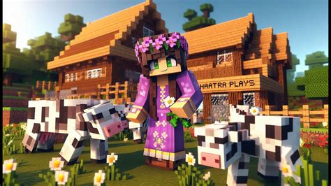 Day 11 Public Smp Javape Minecraft Girl Youtube