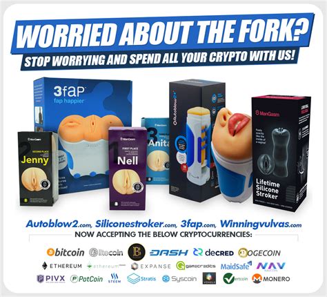 This Sex Toy Seller Wants You To Spend Your Volatile Cryptocurrency On His Products