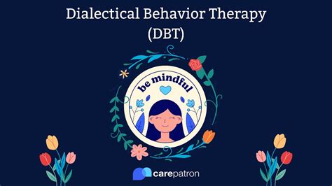 Dialectical Behavior Therapy Techniques Dbt Youtube