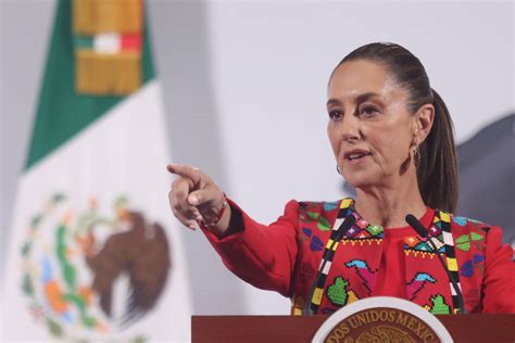 Sheinbaum Marca Distancia Del Consejo Nacional De Morena La Crónica