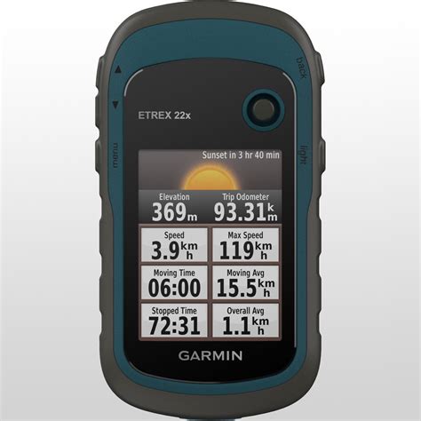 Garmin ETrex 22x Hike Camp
