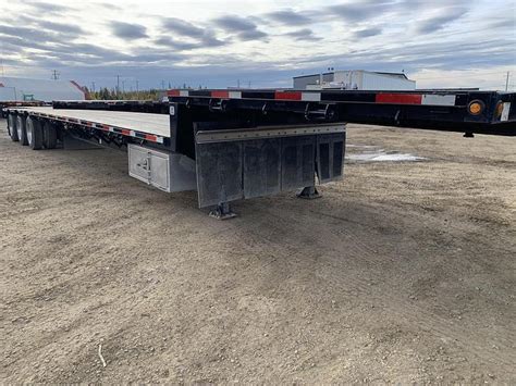 Used 2023 Lode King 53 Tridem Step Deck For Sale In Spruce Grove Alberta Canada