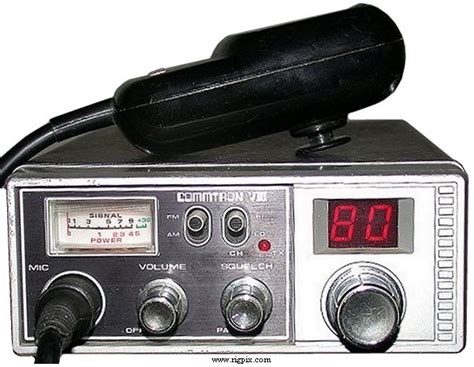 Rigpix Database Cb Freeband And More Commtron Viii