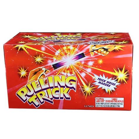 600 Booby Trap Pull String Snaps 50 Boxes Of 12