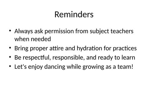 Sipcadanceprogramplanpptx Sipca Dance Ppt