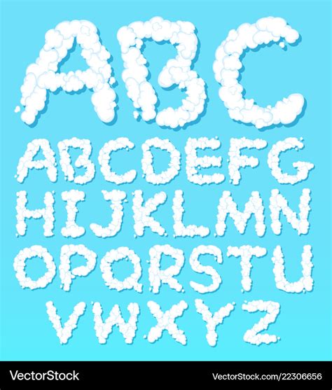 Vector Cloud Letters
