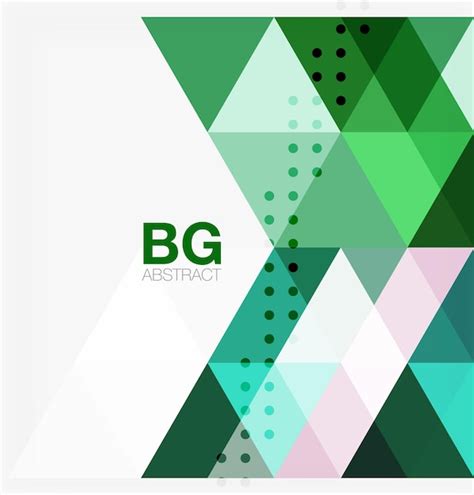 Premium Vector Modern Geometry Background Vector Template Background