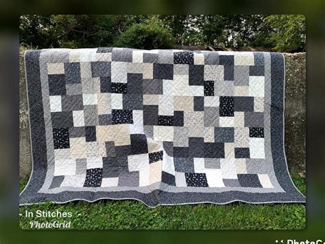 In Stitches Double Slice Quilt Pattern From Missouri