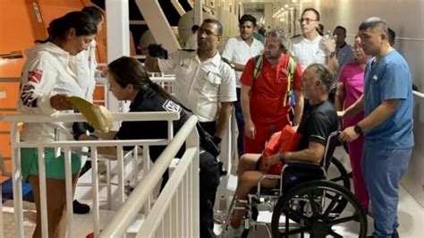 Carnival Cruise Ship Rescues Two People From Stranded Boat