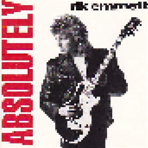 Absolutely Cd 1990 Von Rik Emmett