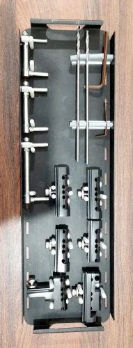 Aluminium Orthopaedic Implants Lrs Rail Fixator Set Size Medium At Rs 50000 Piece In Rajkot