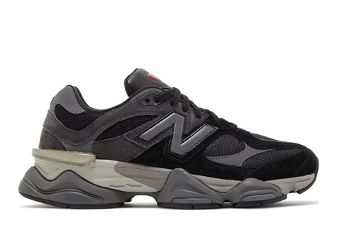 New Balance 9060 Black Castlerock Grey U9060BLK Sneaker Baker