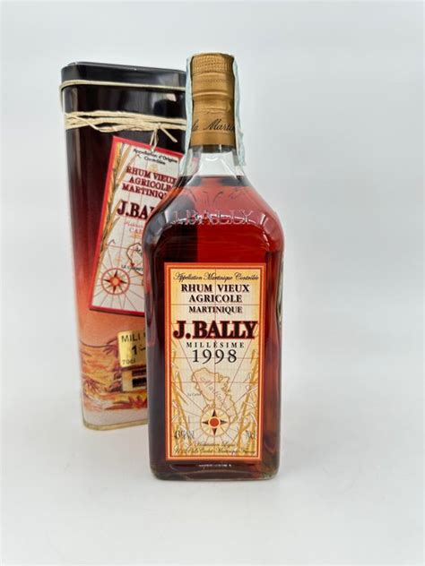 J Bally 1998 Millésime Rhum Vieux Agricole 70cl Catawiki