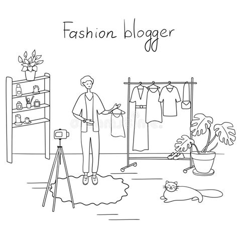 Dressing To Work Stock Illustrations 85 Dressing To Work Stock