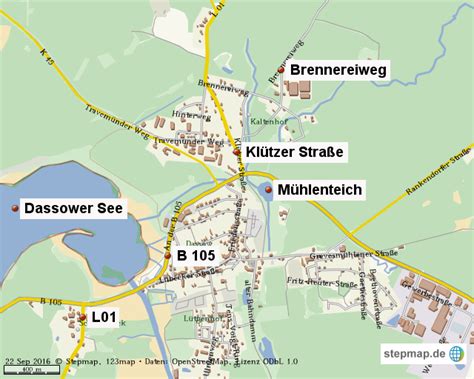 Stepmap Dassow Landkarte Für Welt