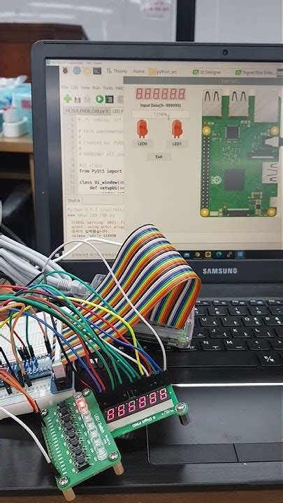 raspberry pi mini project using qt design and thread youtube
