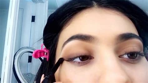 Kylie Jenner Eye Makeup Step By Step Saubhaya Makeup