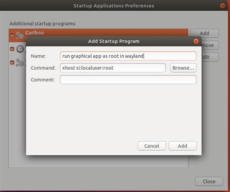 Ubuntu 1710 Tip Graphical Apps Doesnt Launch Via Root Sudo Gksu