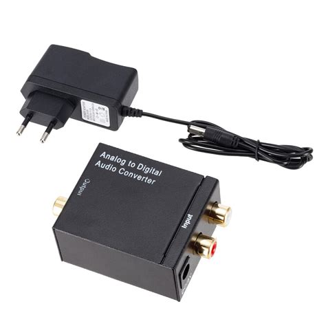 Analoog Naar Digitaal Adc Converter Optical Coax R Vicedeal