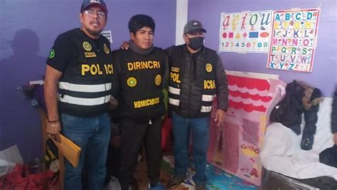 Policial Capturan A 3 Implicados En El Asesinado Del Suboficial De