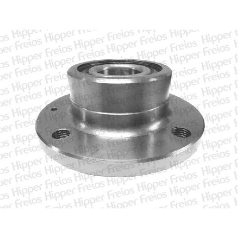 Cubo De Roda Traseiro VOLKSWAGEN SAVEIRO Rolamento Sem ABS HIPPER FREIOS HFCT MercadoCar