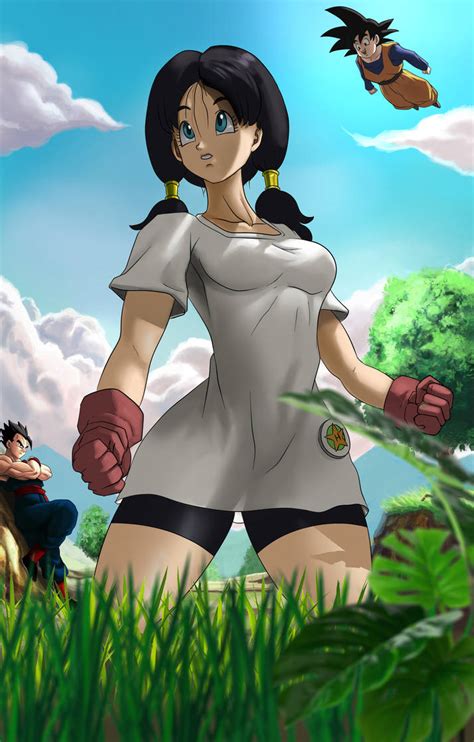 Videl Gohan And Goten By Elitenappa On Deviantart