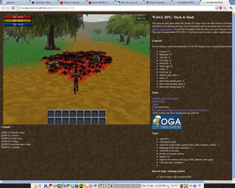 Webgl Action Rpg