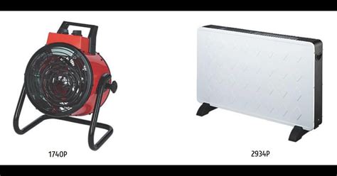 Screwfix Space And Convector Heaters Recall Electrical Safety First
