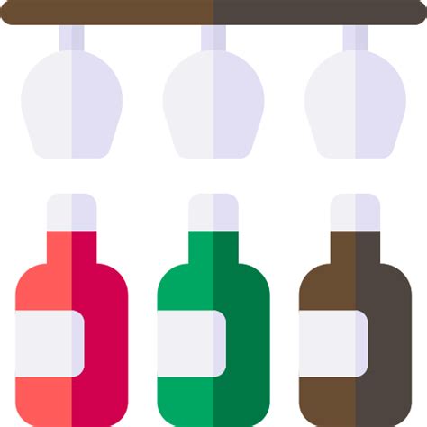 Glasses Basic Rounded Flat Icon