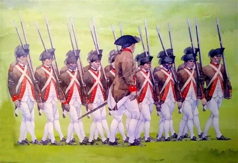 Revolutionary War Regiments