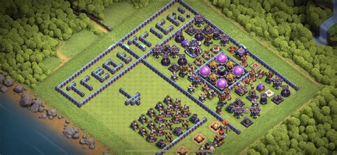 Clash O Ween Trick Or Treat Base R Clashofclans