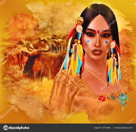 Native American Girl Makeup Saubhaya Makeup