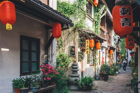 小河直街历史街区小河直街杭州小河直街大山谷图库