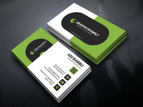 Marketing Company Business Cards How To List Social Media On Business