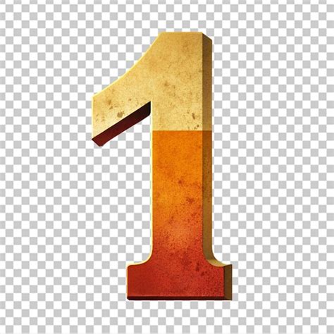 Premium Psd 3d Numbers For Sale