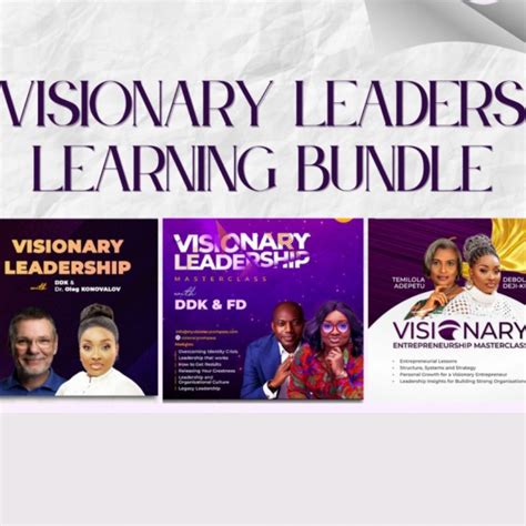 Buy Visionary Leadership Bundle Course Sales Discover The Legacy